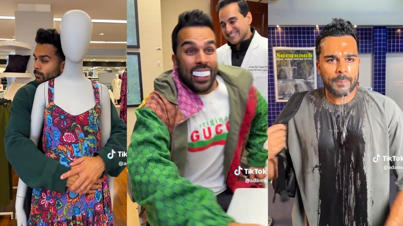 *1 HOUR* Adam Waheed Funny Shorts Videos | Adam Waheed Videos Compilation 2025 - YouTube