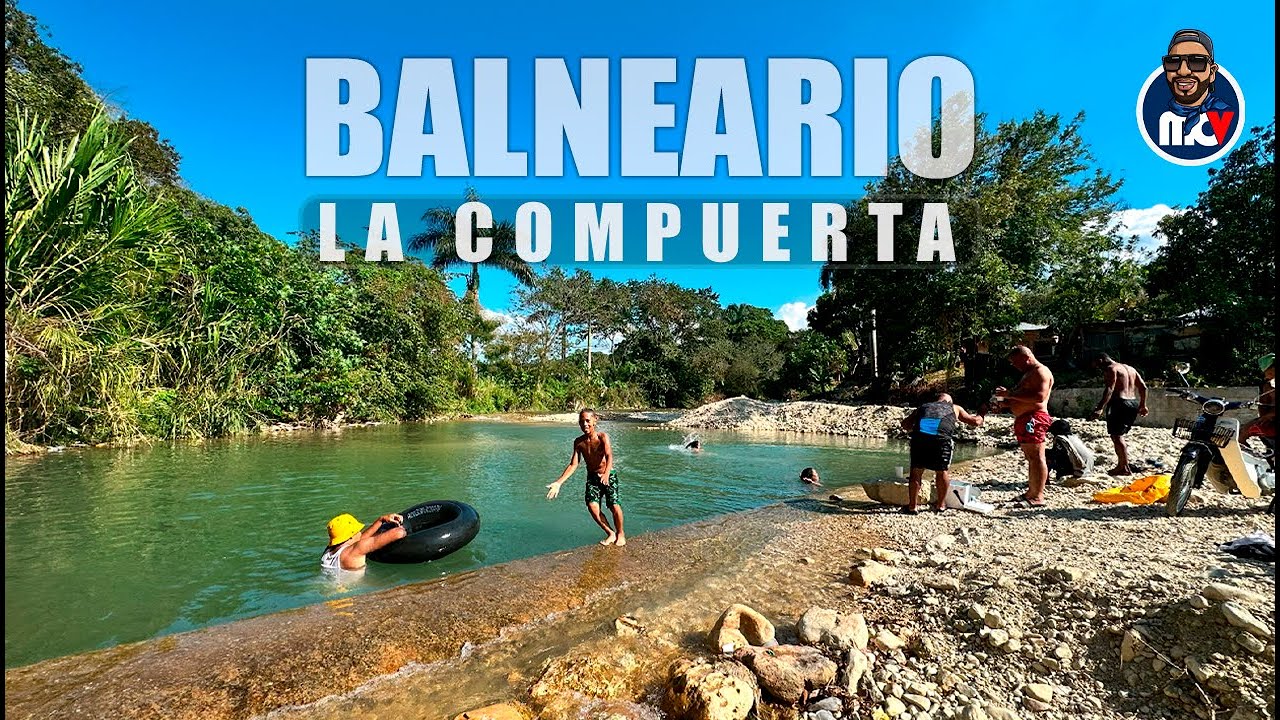 4K | ☀️ BALNEARIO LA COMPUERTA, EL CERCADO, SAN JUAN - YouTube