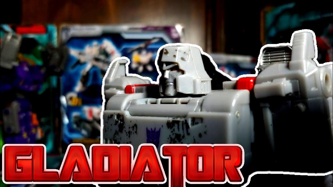 TRANSFORMERS: Forgotten Age EU "Gladiator" (stop motion series) - YouTube