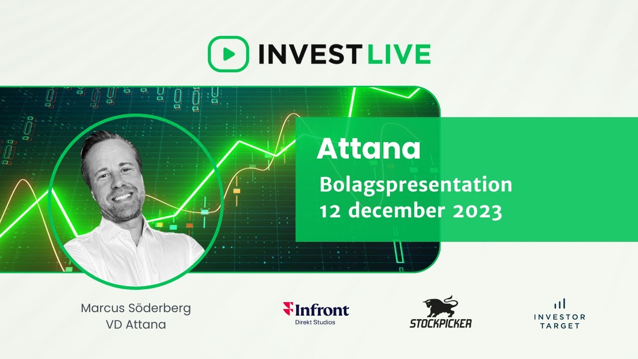 Invest Live - Attana - YouTube