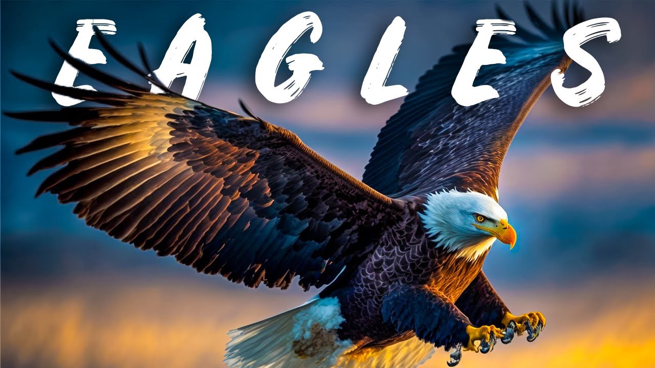 The Bird Of Prey: Eagles Documentary | 8K HDR Dolby Vision - YouTube