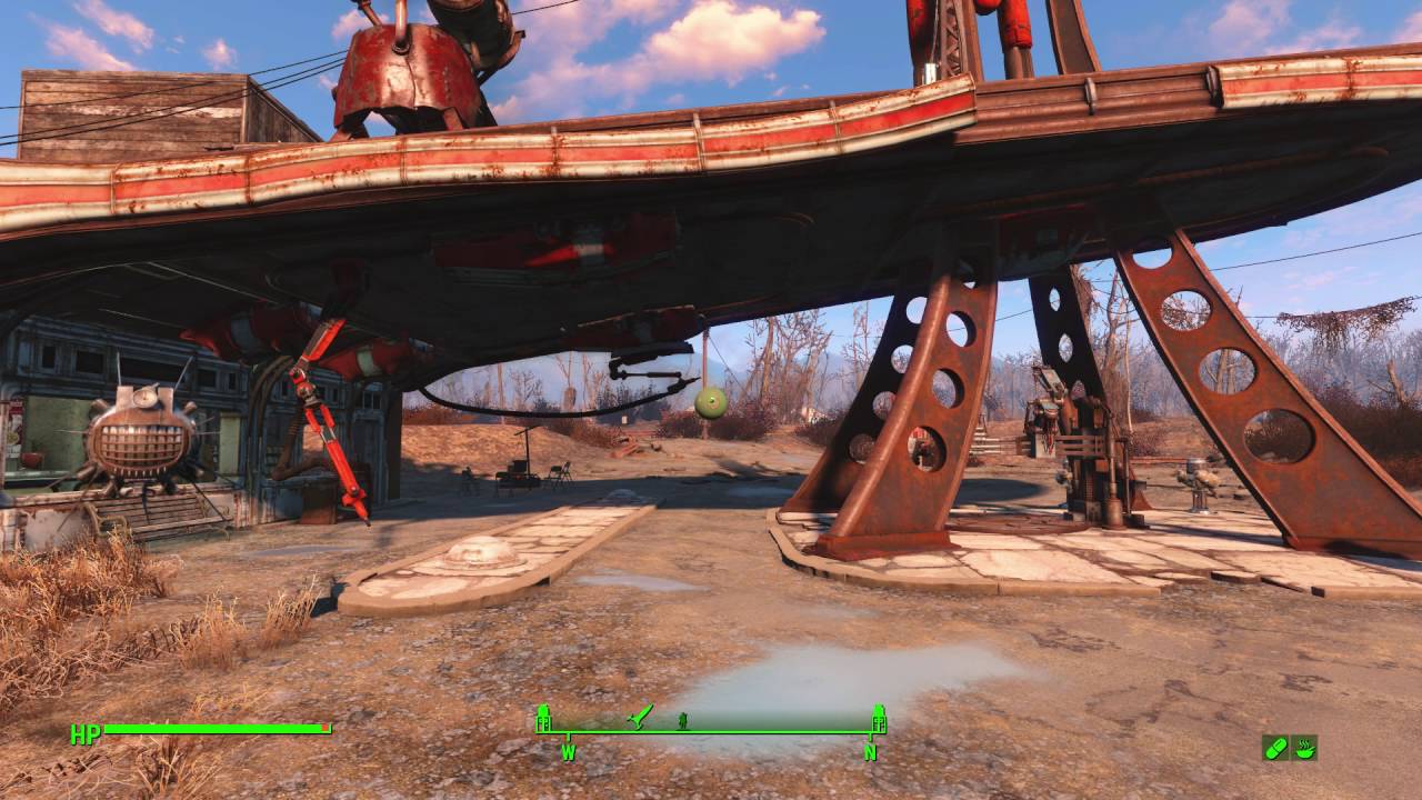 Object Manipulation in Fallout 4 - YouTube