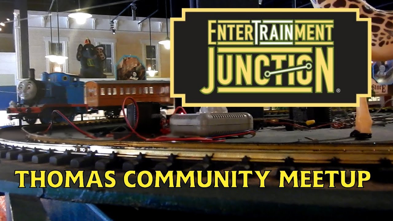 Entertrainment Junction Thomas Community Meetup - 7-31-21 - Vlog-Thing ...