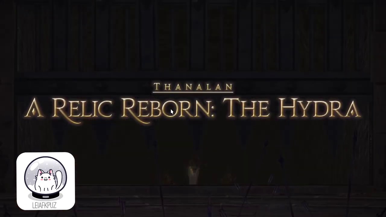 [Speedruns] FFXIV A Relic Reborn: The Hydra Synced 1:21 (World Record ...