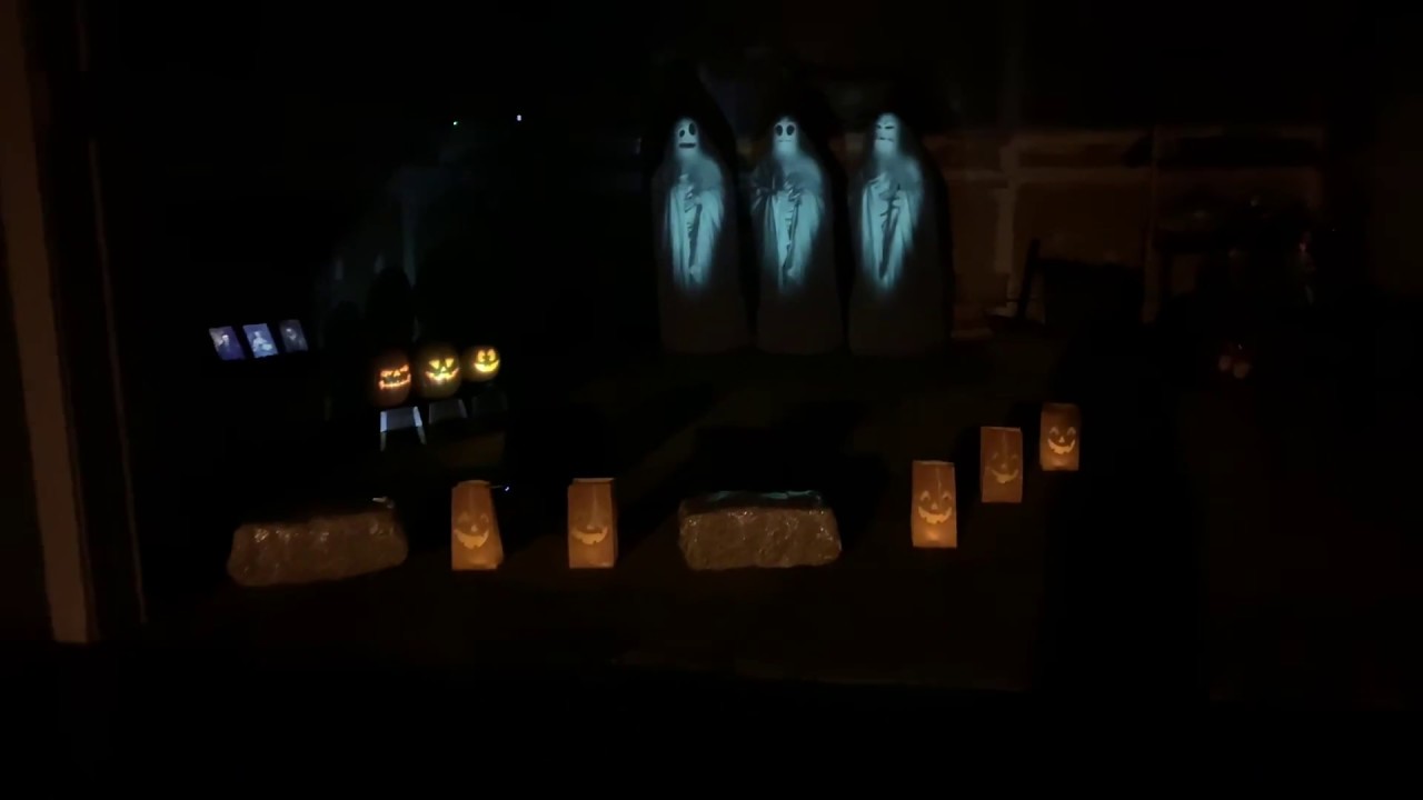 Halloween 2018 Atmosfx Projections (Boo Crew, Jack O Lantern Jamboree ...