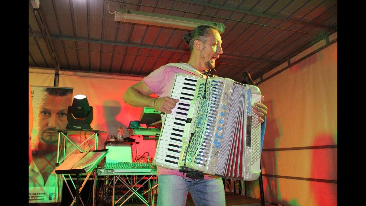 BELLISSIMA - Polka per Fisarmonica - LISCIO - BALLO - Feat William ...