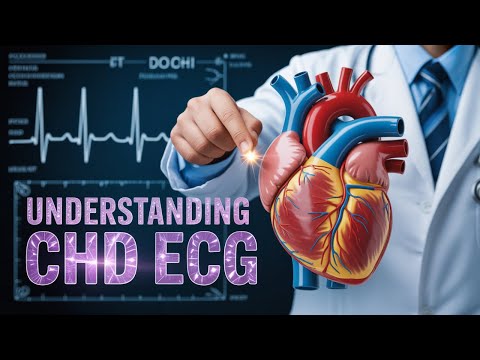 #ECG changes in Congenital heart disease #cardiacelectrophysiology # ...
