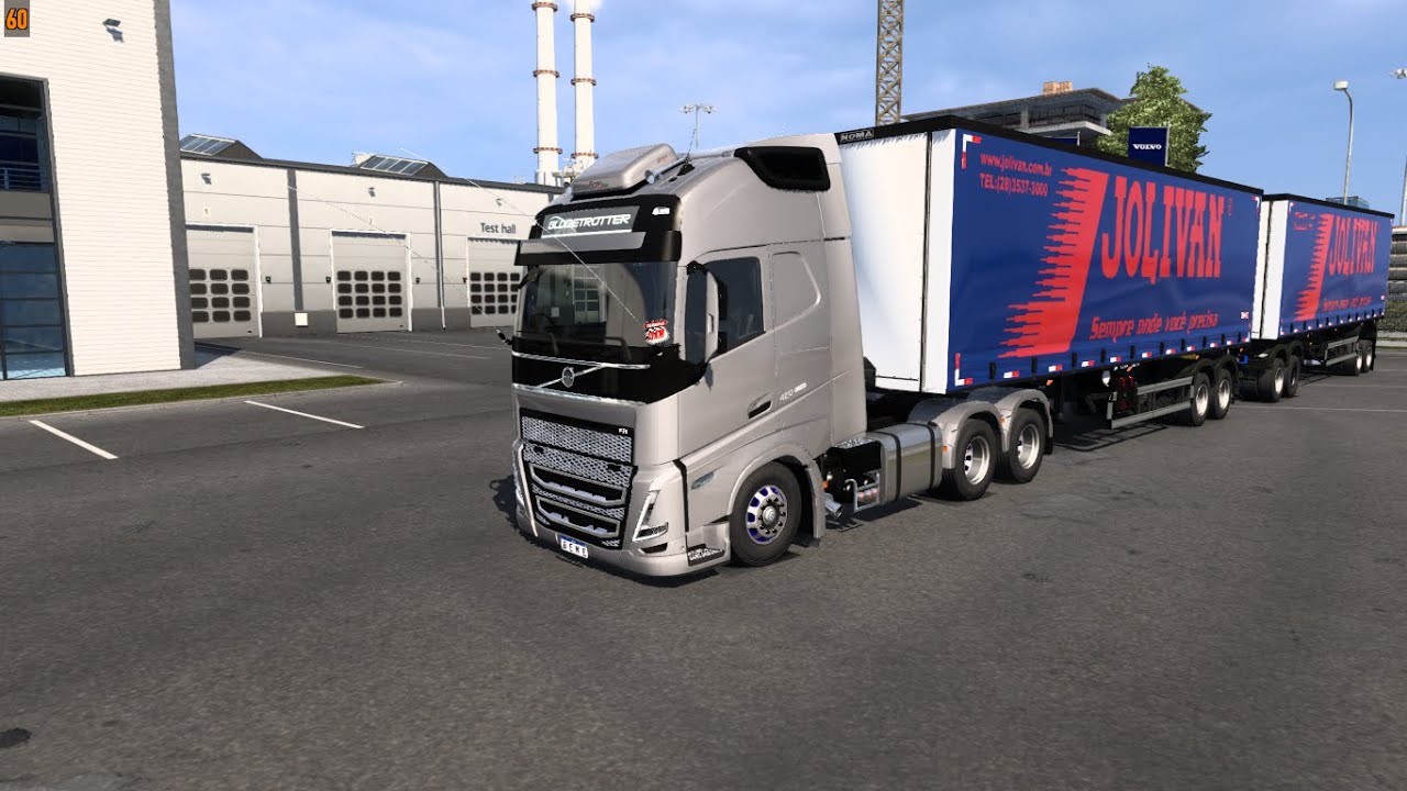 🔴 VOLVO FH16 GRATUITAMENTE do Rei Gamer /ETS2/1.55 - YouTube