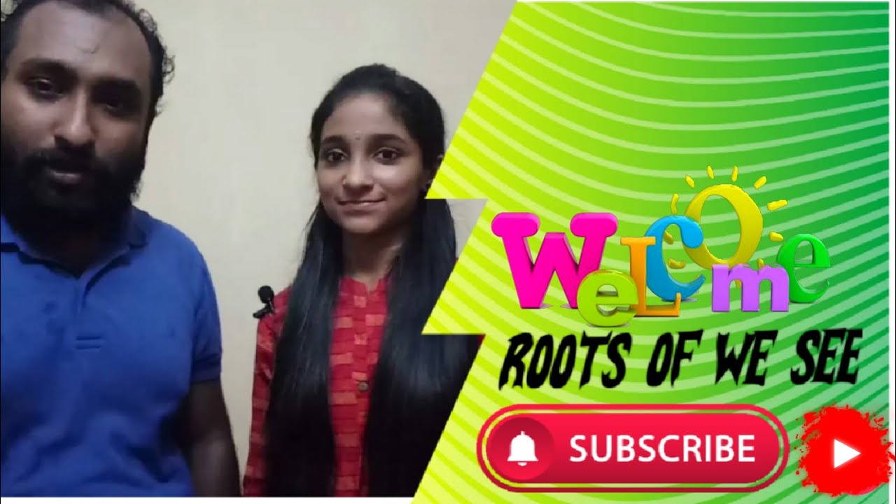 welcome to our channel |ROOTS OF WE SEE | Vinu | vidya | - YouTube