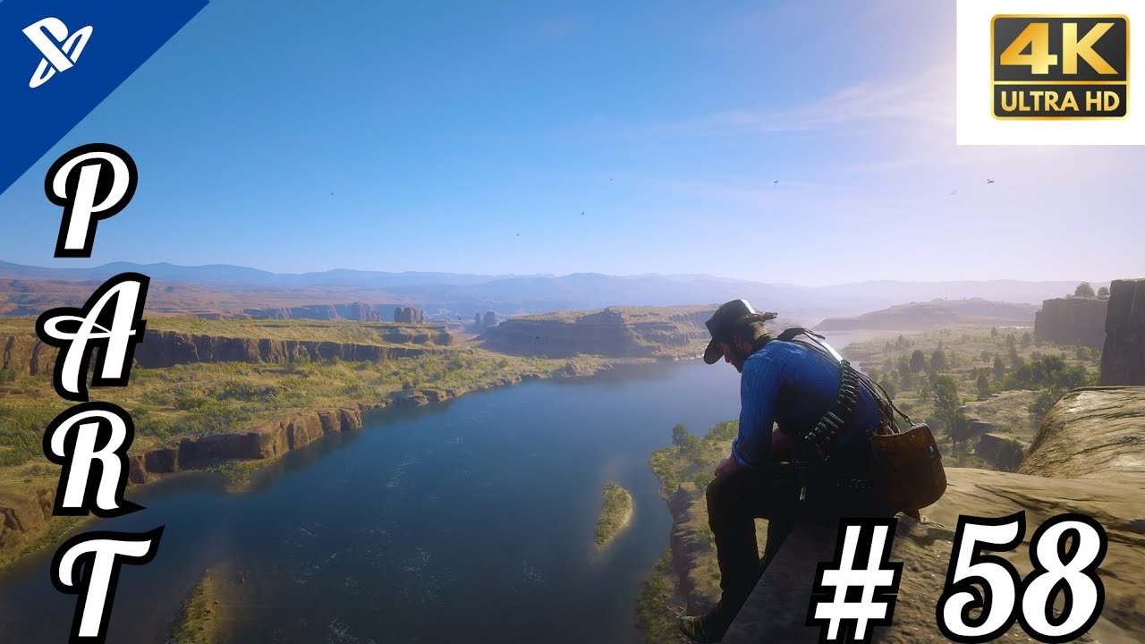 RED DEAD REDEMPTION 2 Walkthrough Gameplay Part 58 - (RDR2) PS4 PRO 4k ...
