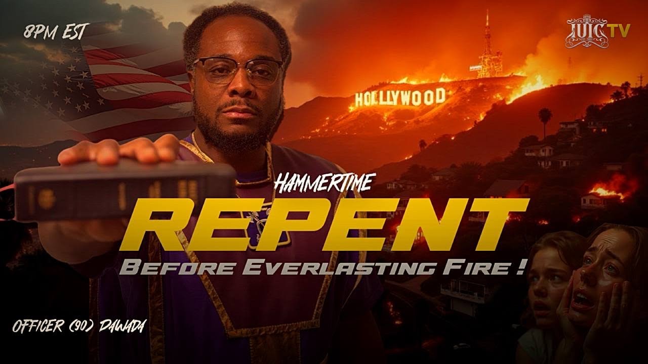 HAMMERTIME: REPENT BEFORE EVERLASTING FIRE! - YouTube