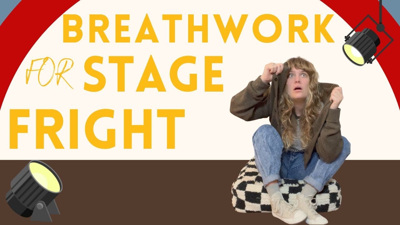 Breathwork For Stage Fright (Adults & Kids) - YouTube