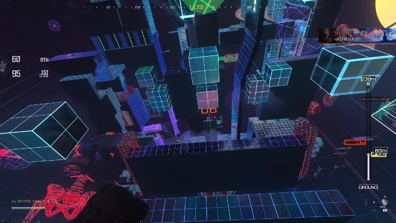 Call of Duty parkour - YouTube