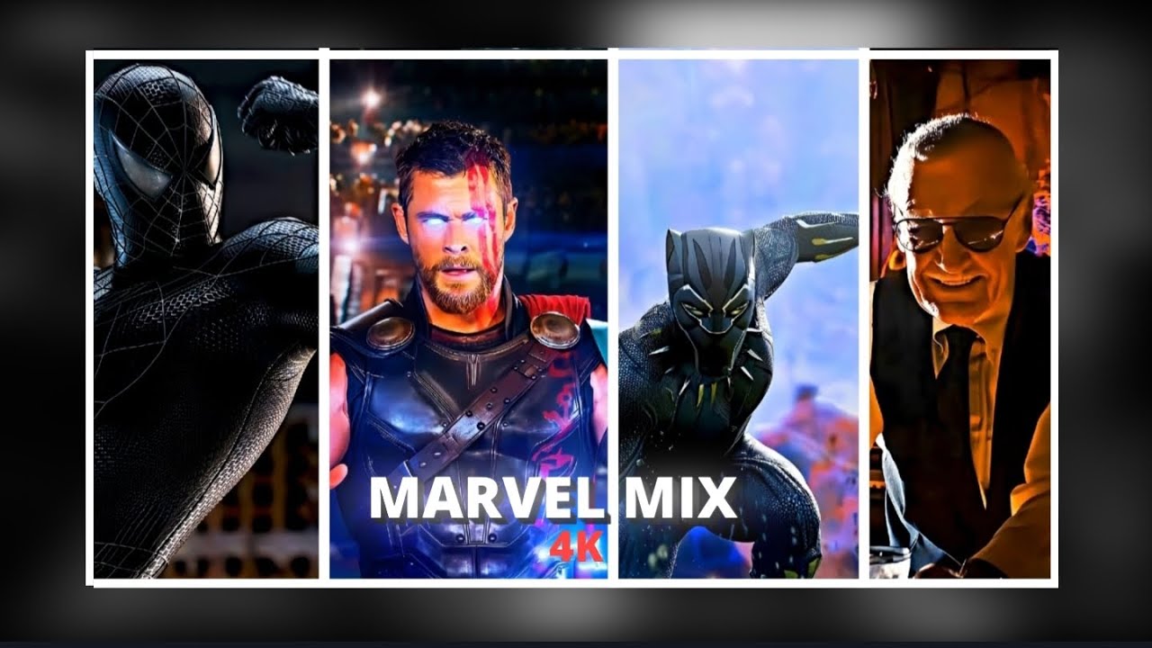 | MARVEL MIX TWIXTOR (SCENEPACK) 4K RESOLUTION+QUALITY | - YouTube