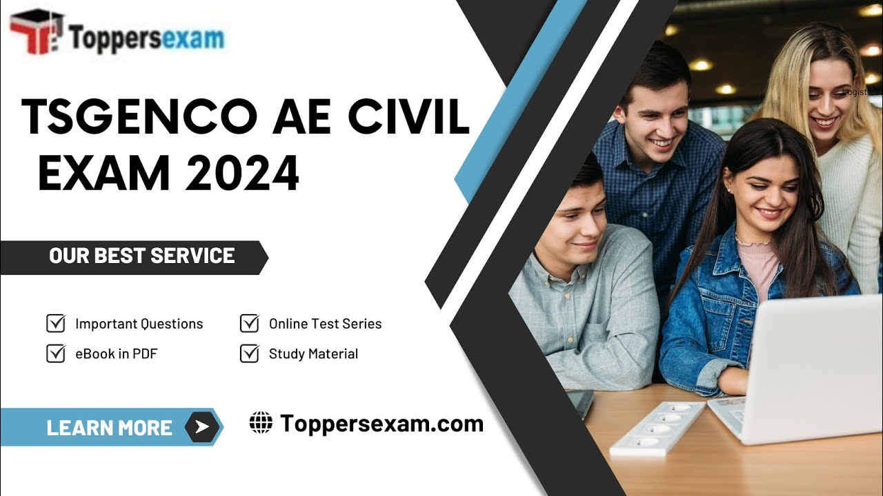 TSGENCO AE CIVIL Update Syllabus & Pattern 2024, Printed Material ...