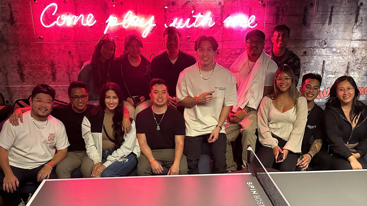 Sexiest day of the year to go to Spin Ping Pong | Bday Vlog - YouTube