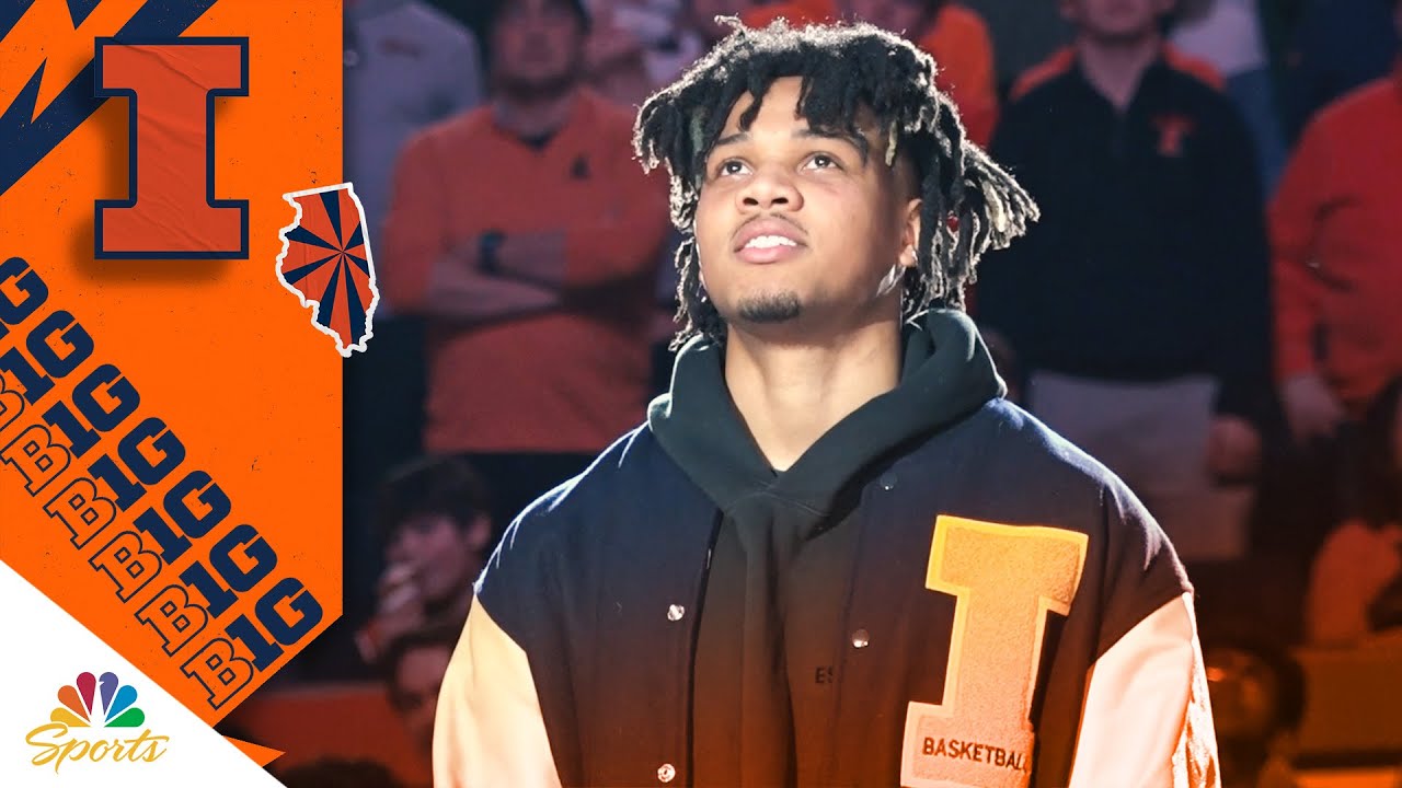 Inside Terrence Shannon Jr.'s Illinois jersey retirement | Big Ten on ...