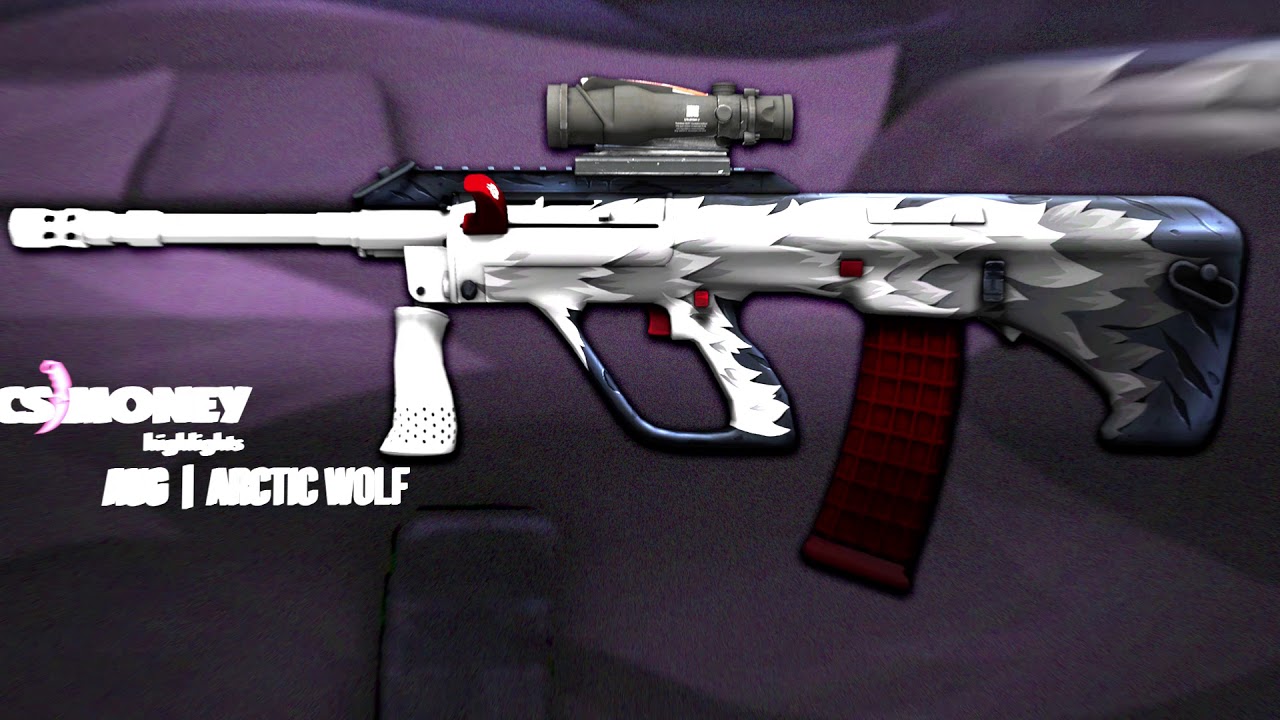 CS:GO | AUG - Arctic Wolf - YouTube
