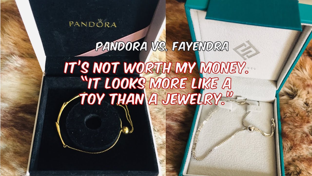 Why Fayendra, not Pandora? | It looks more like a toy than a jewelry ...