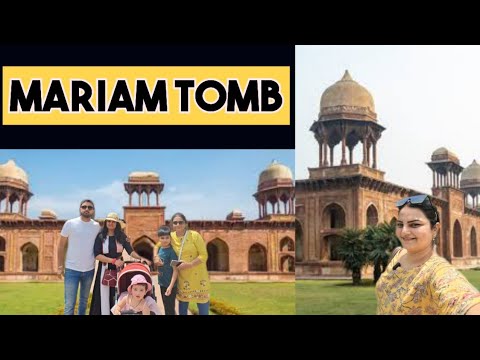 Mariam TOMB Agra | जोधा बाई का मकबरा | the hidden history of Mariam-ul ...