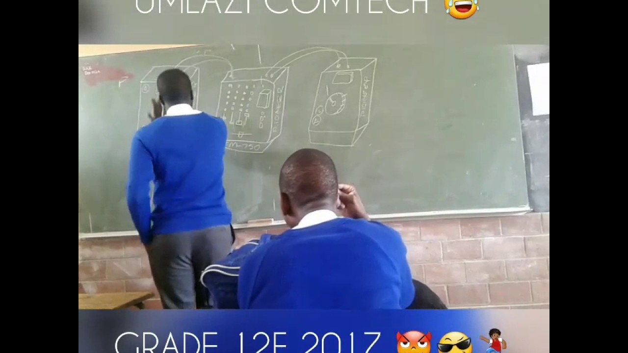 Umlazi ComTech's Most Chaotic Class. - YouTube