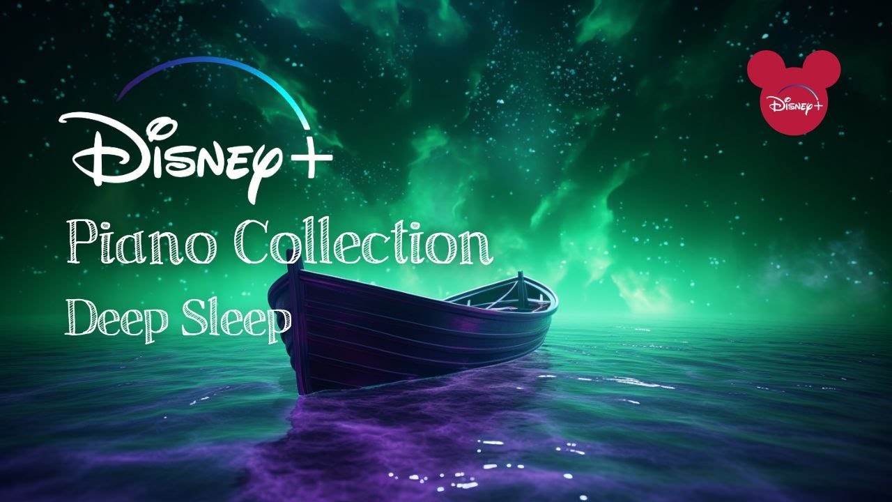 Relaxing Disney Music - Soothing Disney Relaxation Piano Collection for ...
