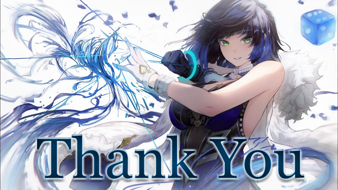 Nightcore ~ {Thank You} (lyrics) - YouTube