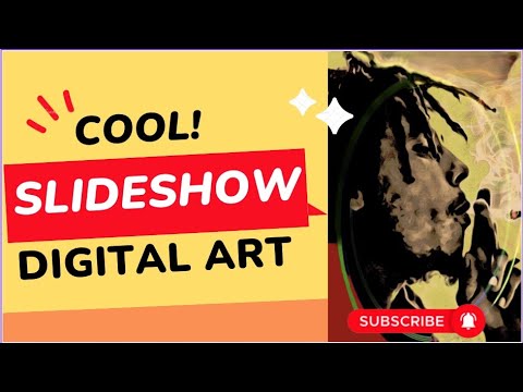 Cool Inspirational Digital Art Slideshow 🖼 - YouTube