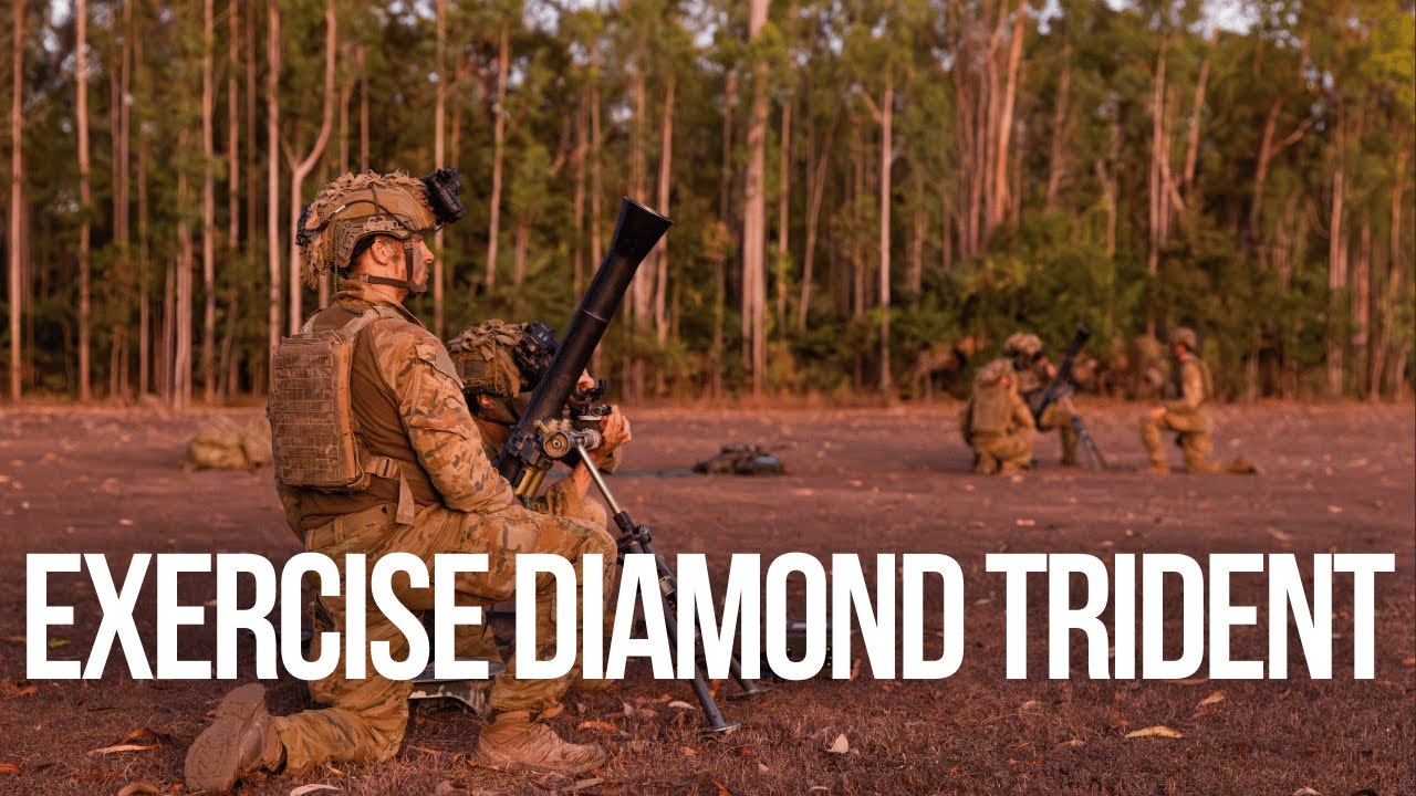 ADF | Exercise Diamond Trident 2024 - YouTube