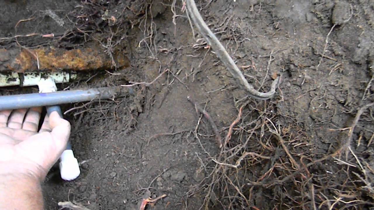Landscape Irrigation Installation Fail - YouTube