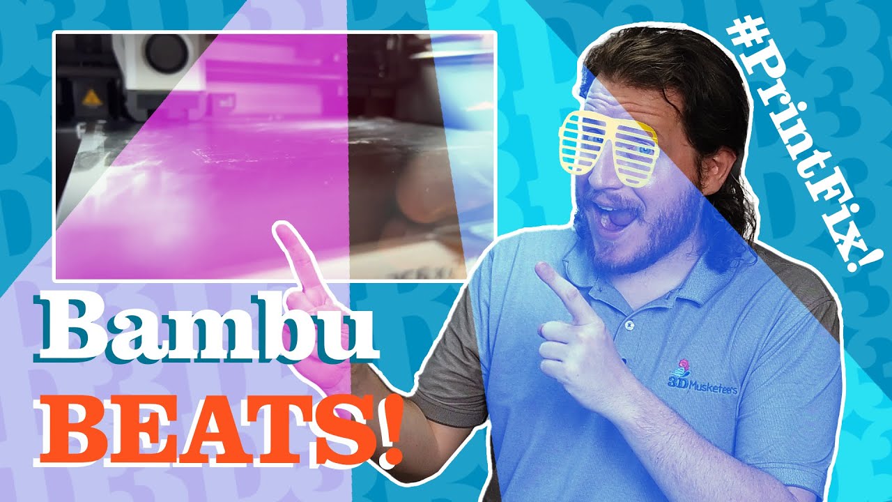 This Printer Puts The BAM in BAMbu! - PrintFixFriday 58 - YouTube