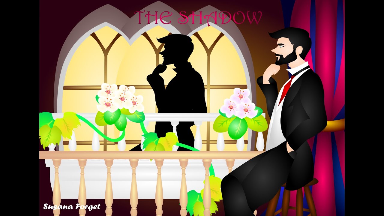 The Shadow/La Sombra (audio inglés/texto inglés-español) - YouTube