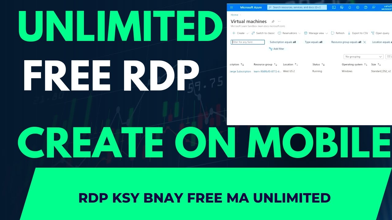 How to create a Rdp| Step-by-Step Guide | SR professional - YouTube