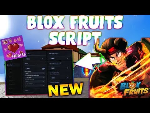 *NEW* Blox Fruits Script (PASTEBIN 2025) ( SHOP , AUTOFARM , AUTO QUEST ...