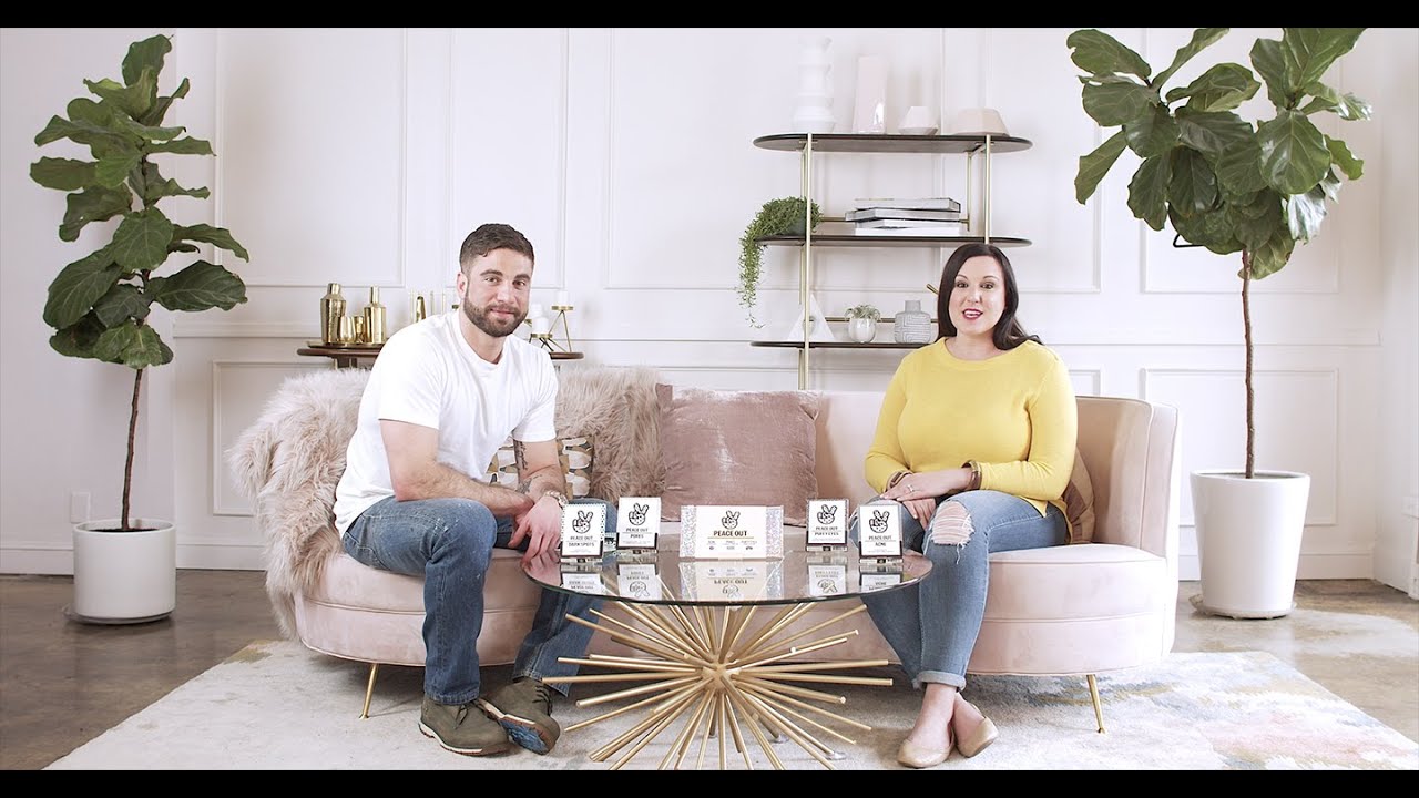 ENRICO FREZZA INTRODUCES PEACE OUT DARK SPOTS - YouTube