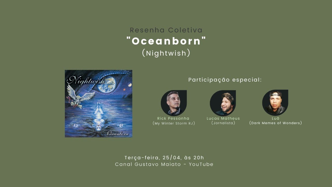 Resenha Coletiva #2 - Oceanborn (Nightwish) - YouTube