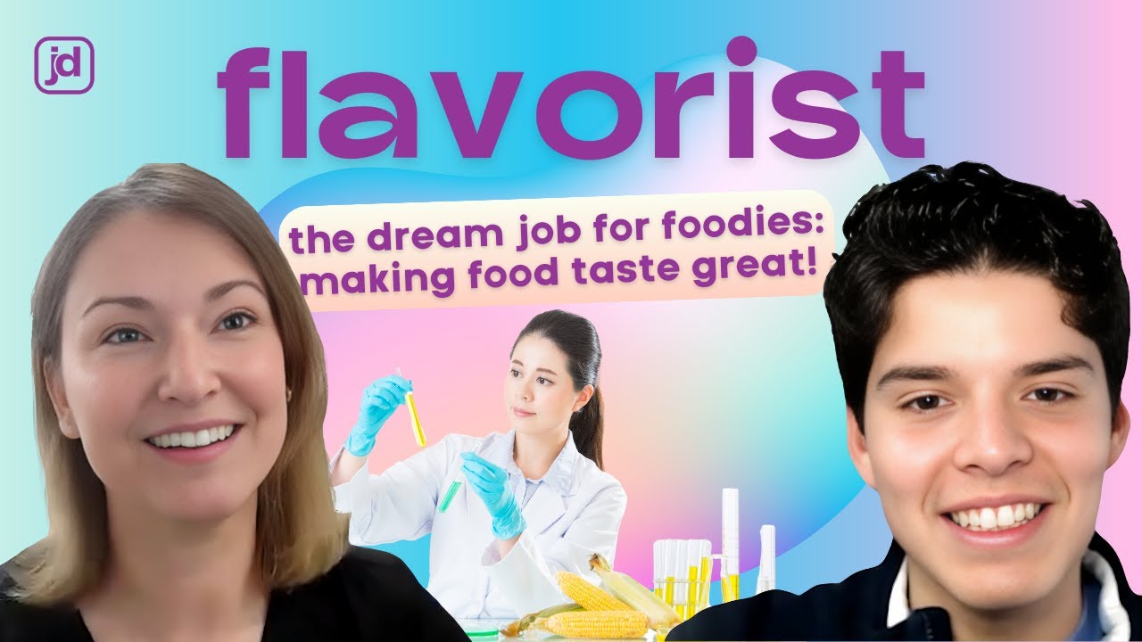 Flavorist - Sampling Foods For a Living is a Thing?! - YouTube