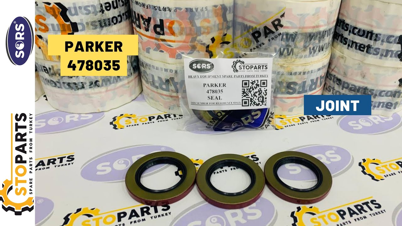 PARKER 478035 JOINT - YouTube