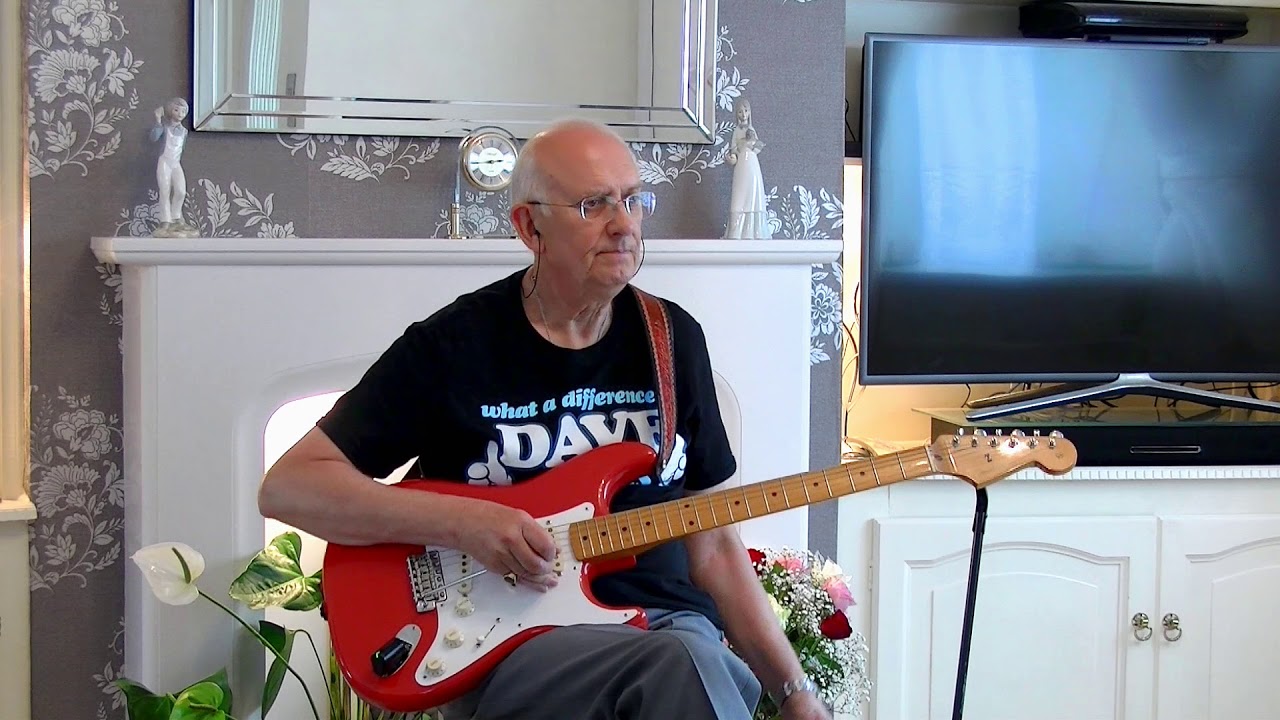 Begin the Beguine - Julio Iglesias - instrumental cover by Dave Monk ...