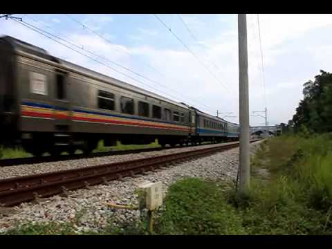 [KTM Intercity] Unknown Class 29 With Shuttle Train 54Up - YouTube