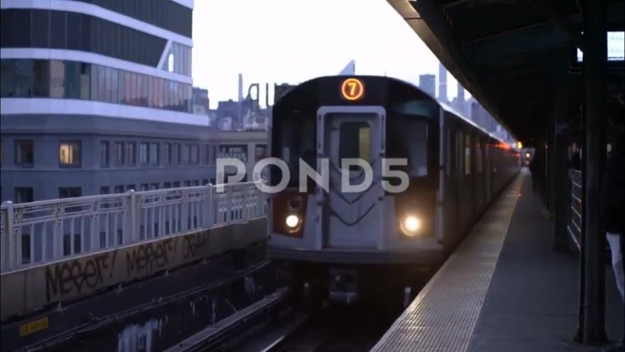 IRT/BMT Subway: (N) (W) (7) Trains Queensboro Plaza @ (R46 R68/A R188) 10/23/24. - YouTube