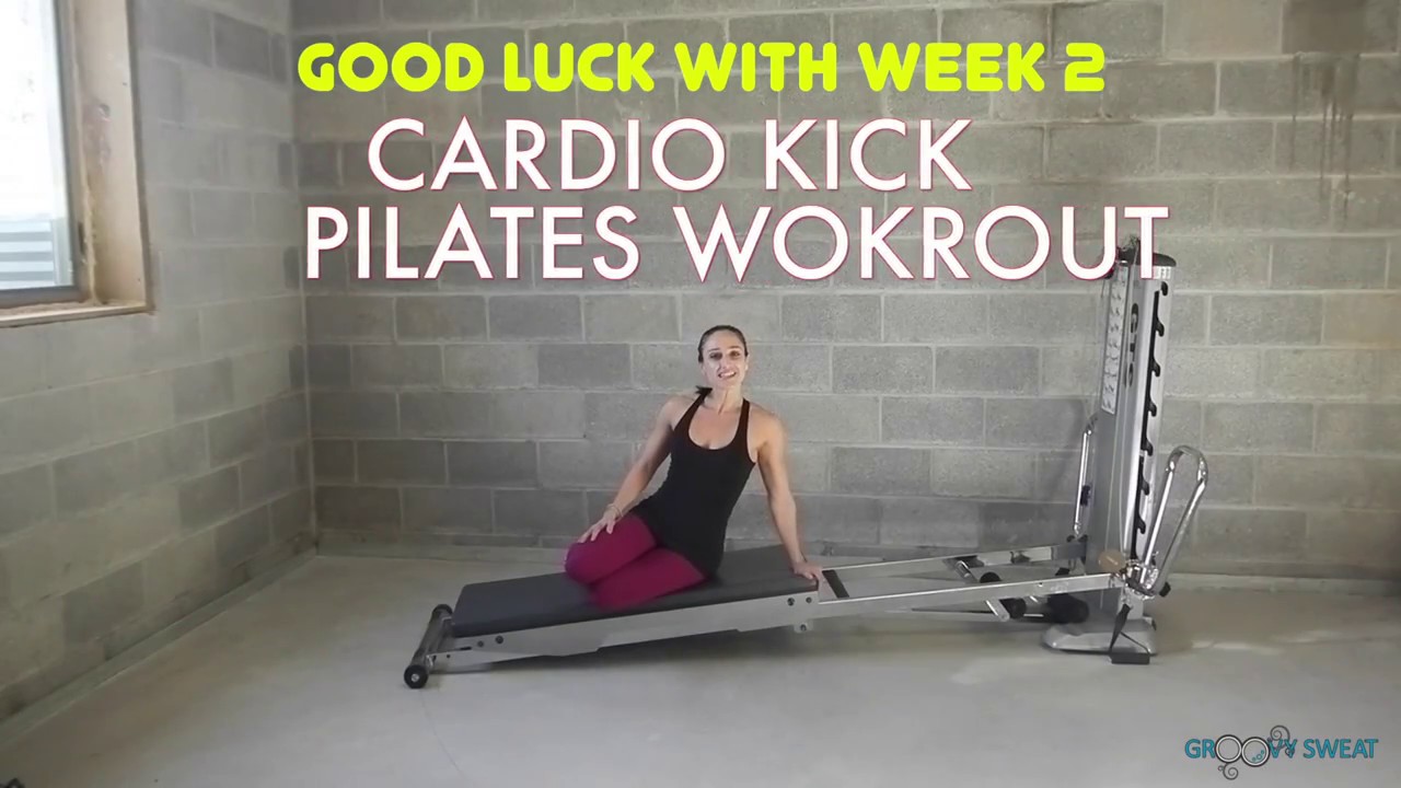 Cardio Kick & Pilates Workout - week 2 || Total Gym || Maria Sollon ...