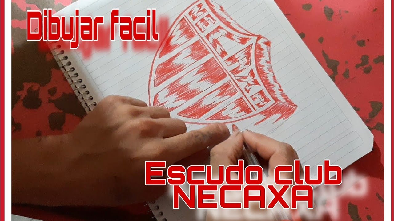 Dibujar fácil escudó de club NECAXA - YouTube