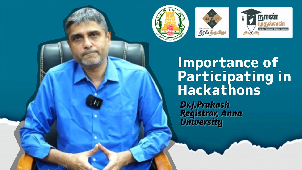 Naan Mudhalvan Grand Innovation & Skilling Challenge - Niral Thiruvizha ...