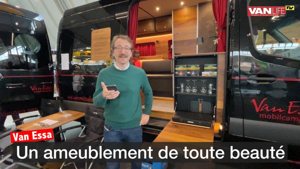 Un Sprinter à l'ameublement original signé Van Essa - YouTube