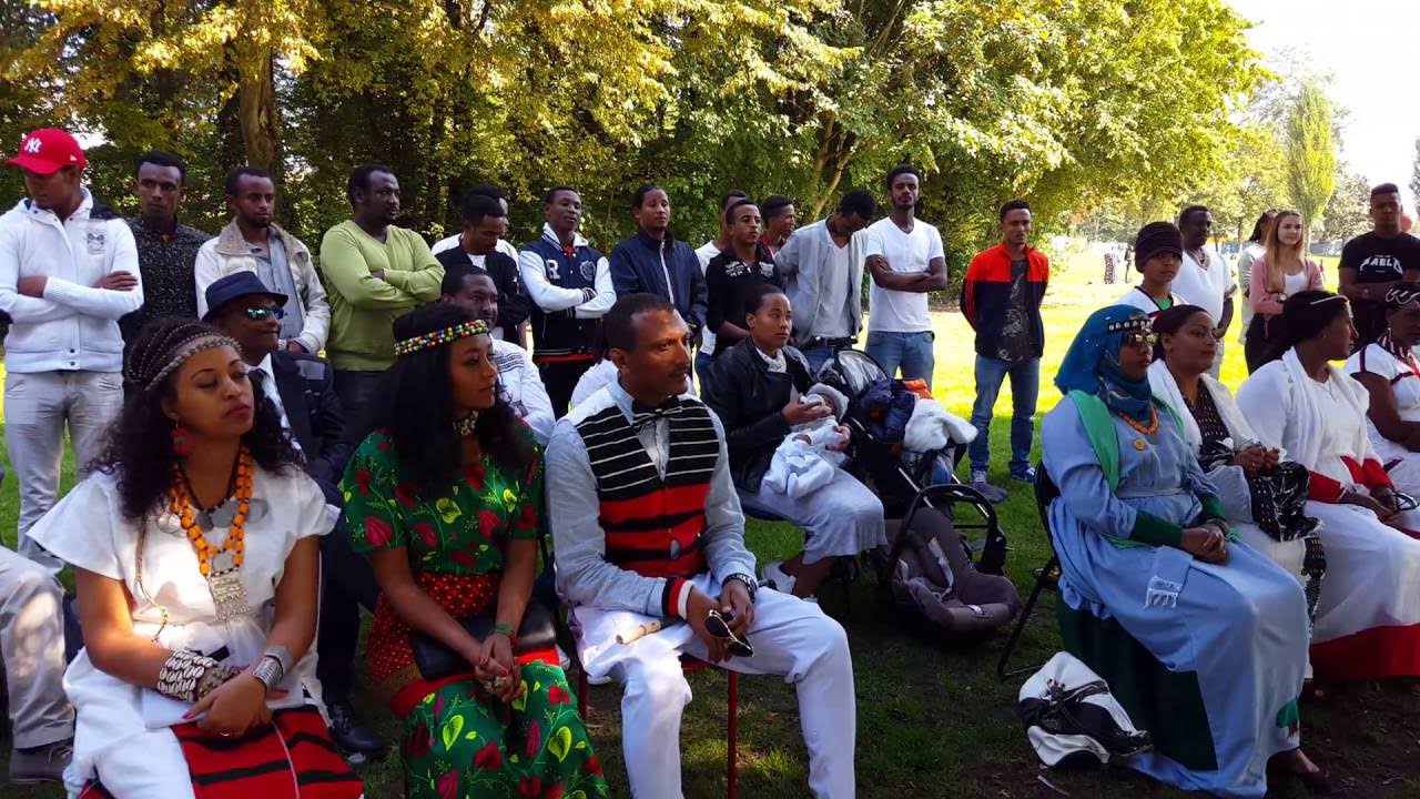 Kabaja Ayyaana Irreecha (Oromo Thanksgiving Festival), Switzerland 2 ...