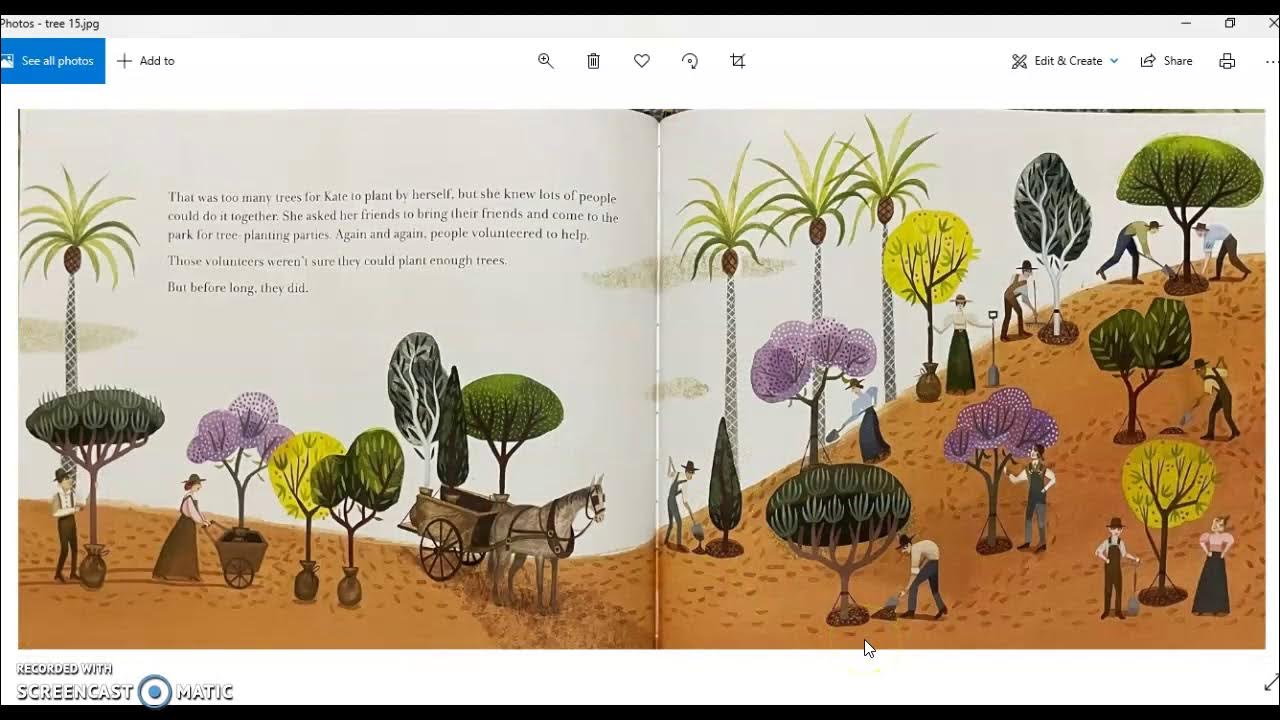 Read Aloud - The Tree Lady - YouTube