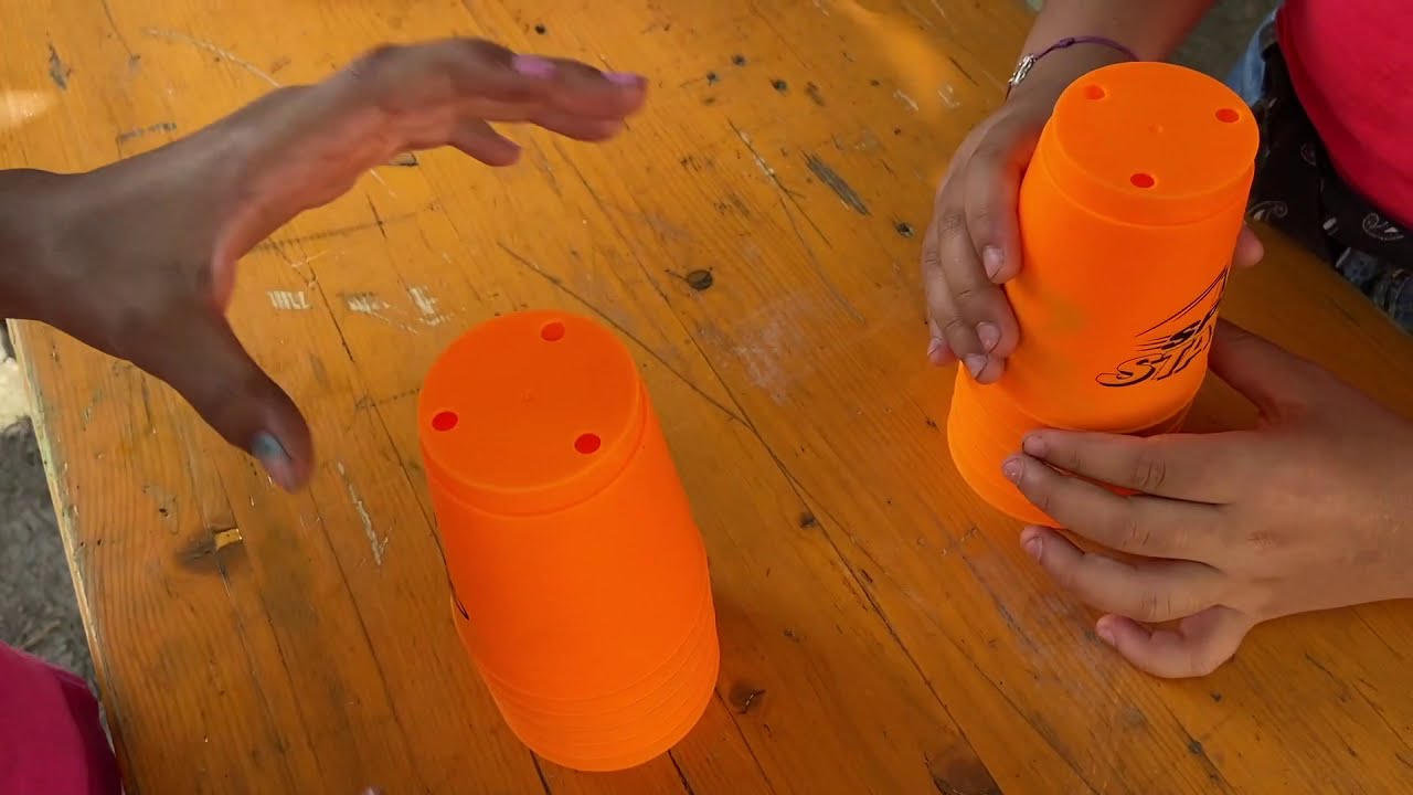 Speed Stacking - YouTube
