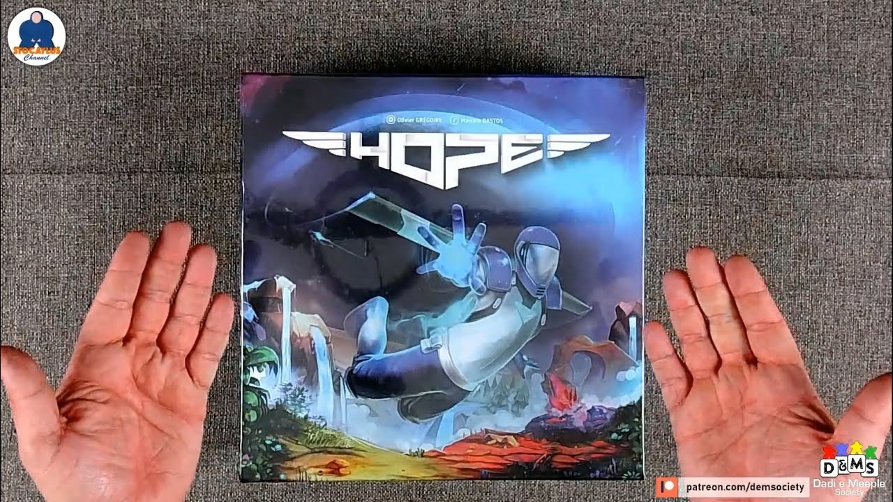 UNBOXING HOPE - Board Game - #indabox - YouTube