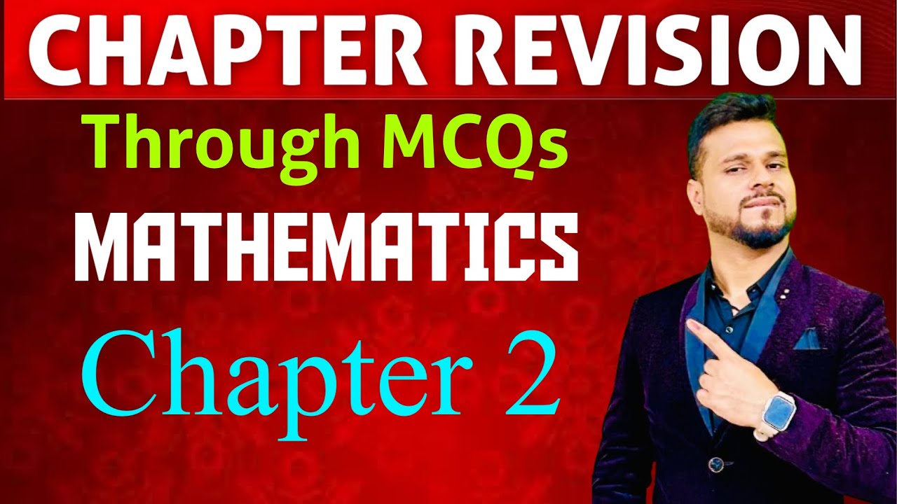 Mathematics Compartment 2024 : Class 10th Chapter 2 MCQs Important ...